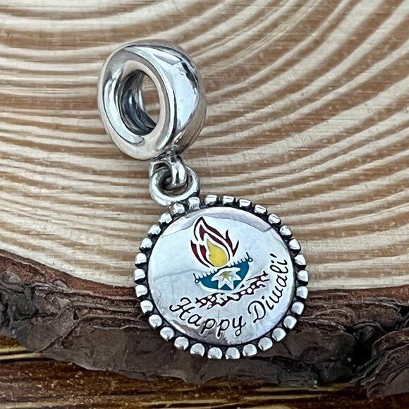 Pandora | Jewelry | Pandora Happy Diwali Exclusive Dangle Charm | Poshmark